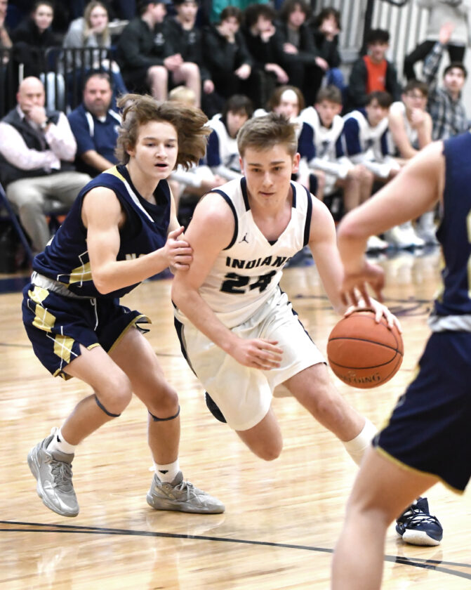 Branson Eyer and Avery Bigelow shine, but Northwest girls and boys ...